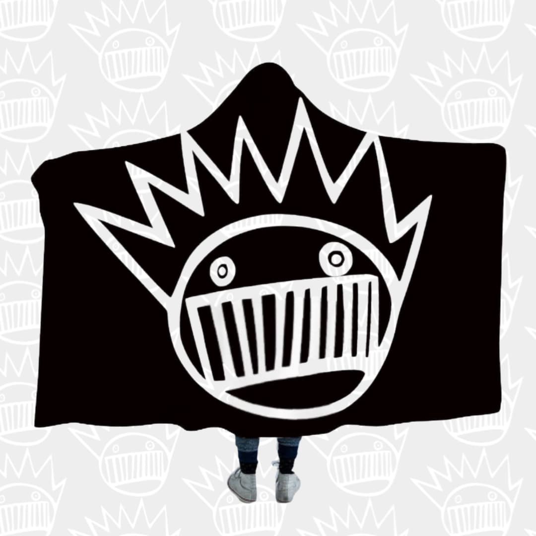 WEEN Boognish Cloak Hooded Blanket, Music Lover Gift, Custom Blanket ...