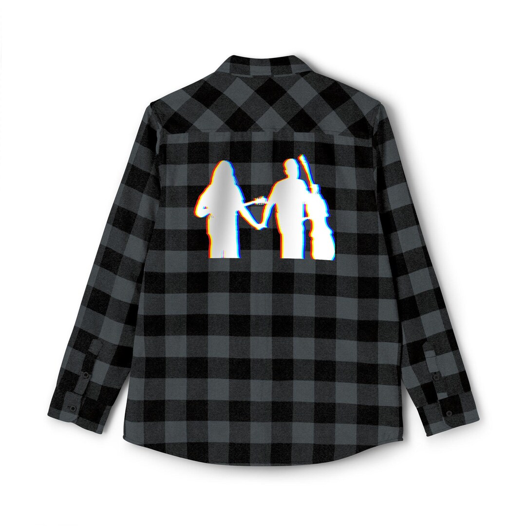 GSBG Jaywalking Flannel Shirt Holding Hands Design, Gift for Music ...