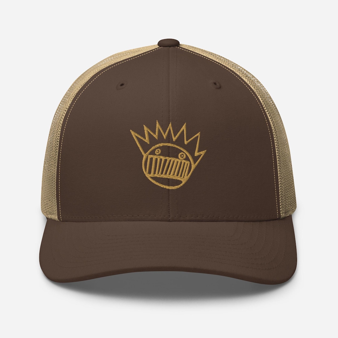 Ween Brown Embroidered Boognish Trucker Hat, Concert Hat, Gift for ...