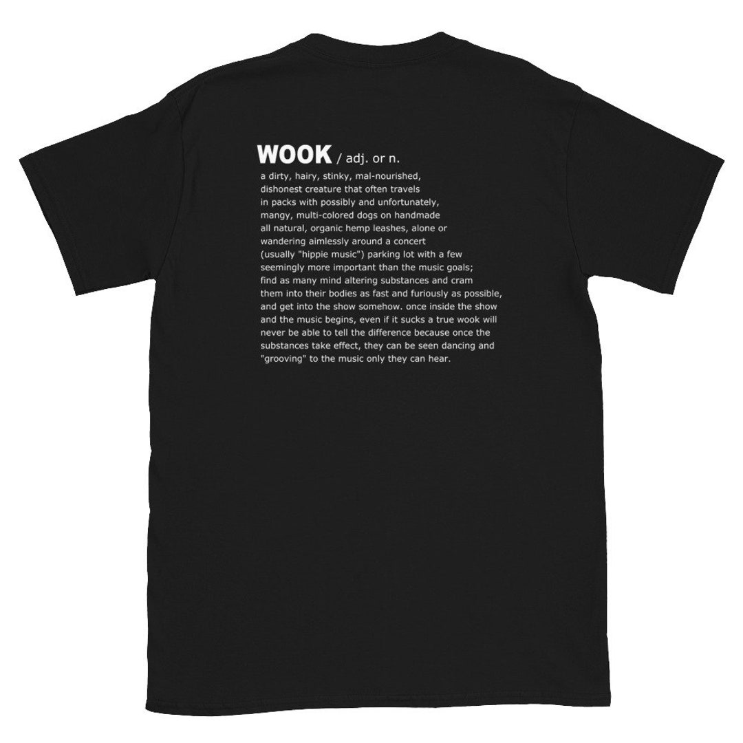 Definition of a Wook Lot T-shirt - Etsy