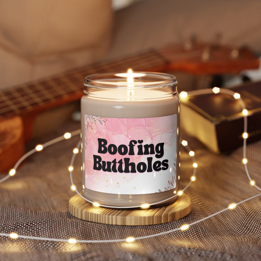 Boofing Candle Funny Candle Candle Gift Funny Gift Mom - Etsy