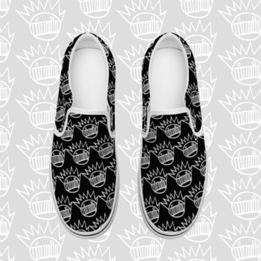 WEEN Boognish Slip-on Canvas Shoes | Music Lover Gift | Gift for Him ...