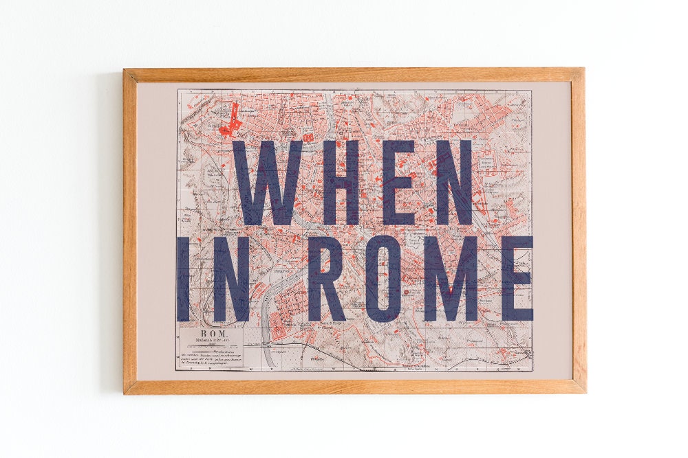When In Rome Poster