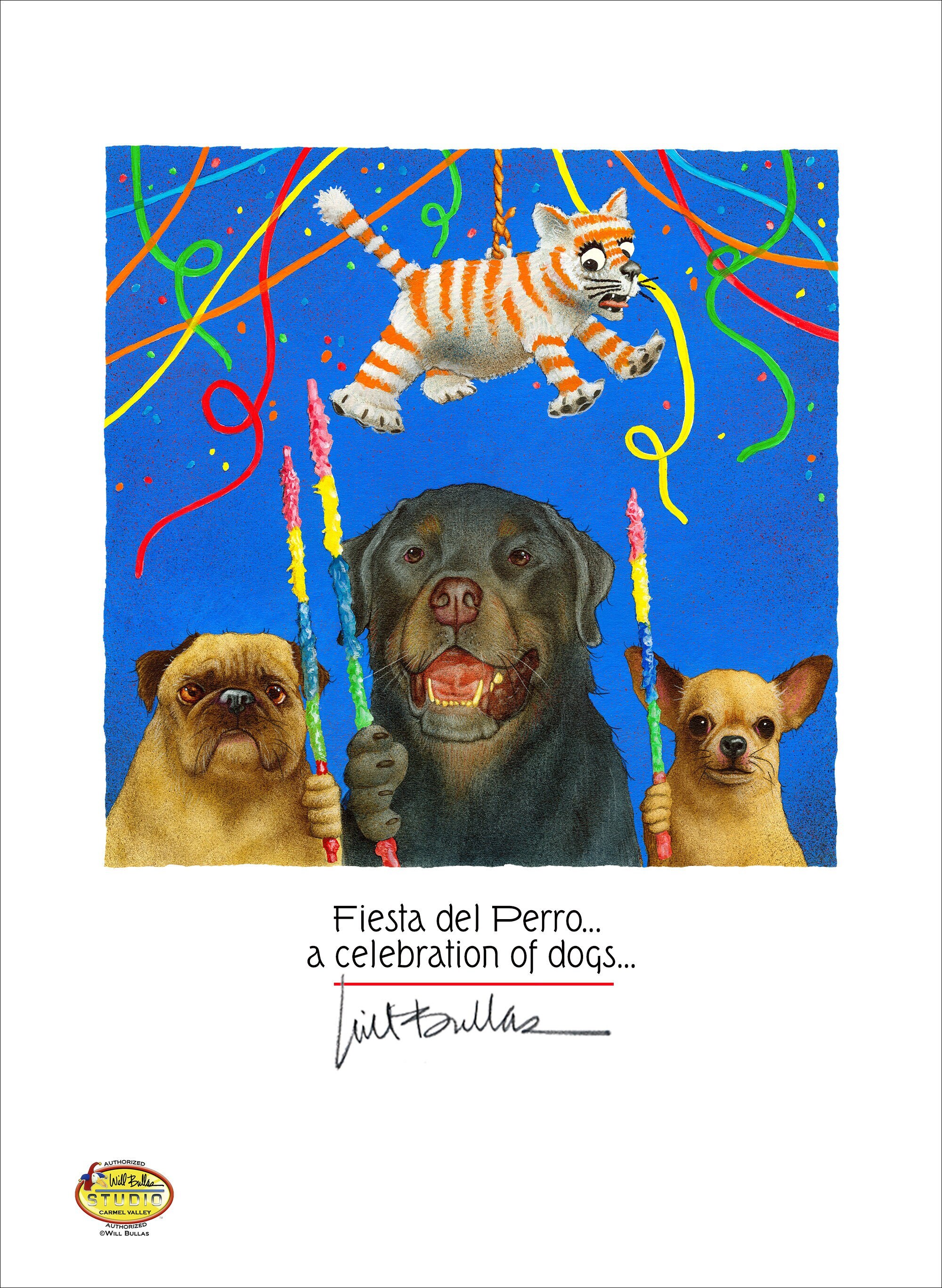 Fiesta Del Perro... a Celebration of Dogs... - Etsy