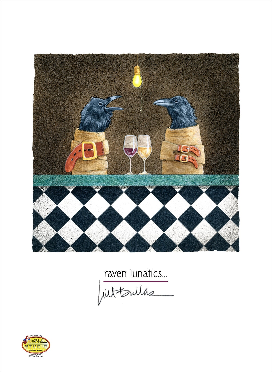 Raven Lunatics... - Etsy