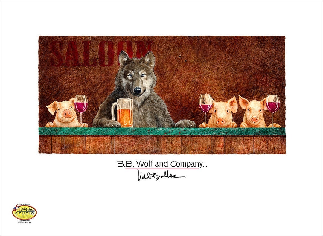 B.B. Wolf and Co. ... - Etsy