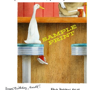 Will Bullas / Art Print / Mr. Harry Buns... / Humor / Animals - Etsy