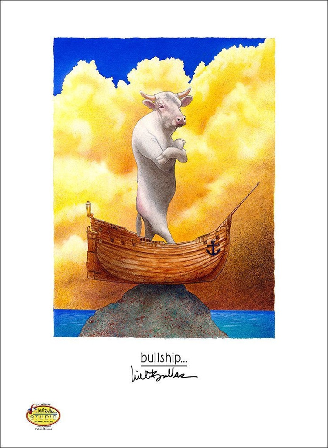 Bullship... - Etsy