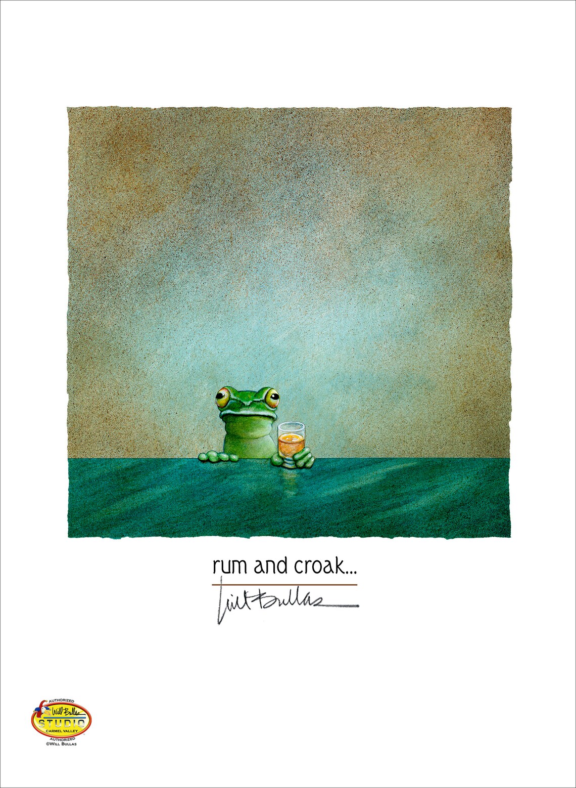 Rum and Croak... - Etsy