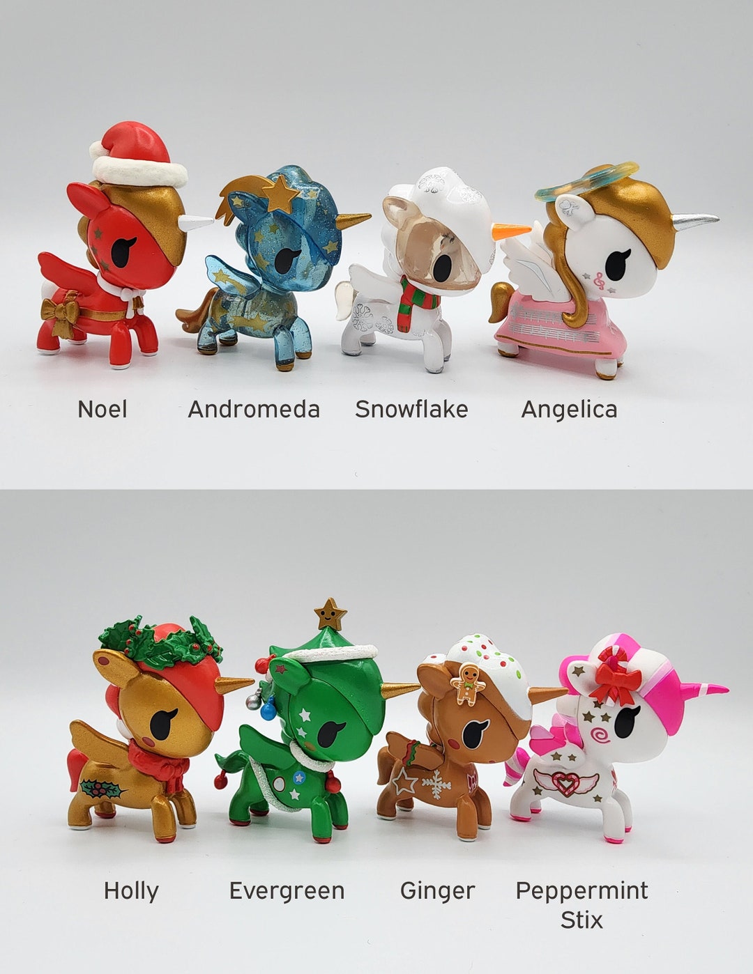 Tokidoki Holiday Custom Keychains - Etsy