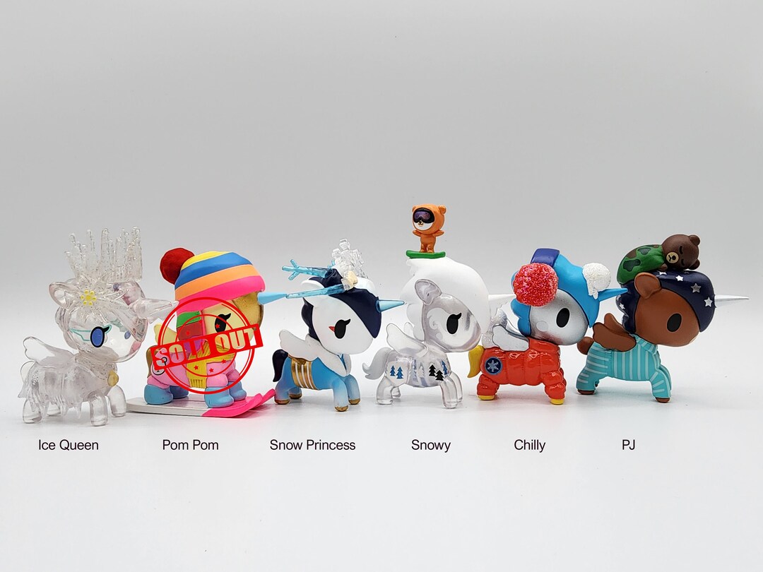 Tokidoki Winter Wonderland Custom Keychains - Etsy