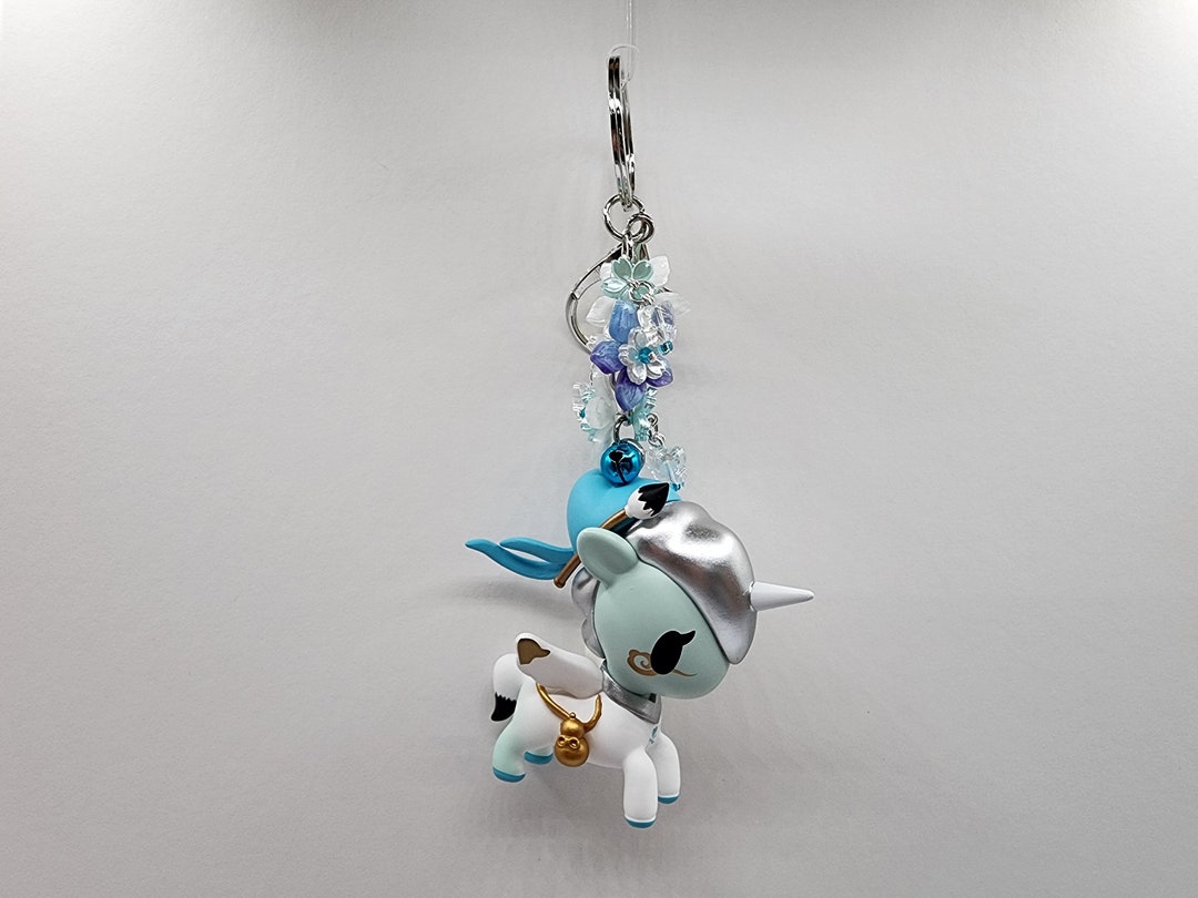 Tokidoki Han and Tang Dynasties Keychain (li Taibai - Blue, Purple, and ...