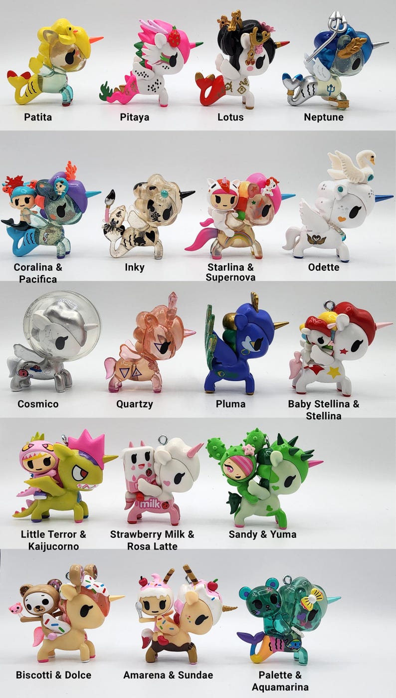 Tokidoki Custom Keychains - Etsy