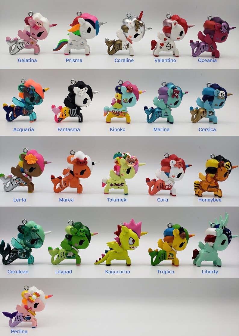 Tokidoki Custom Keychains - Etsy