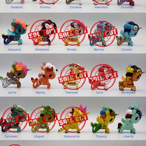 Tokidoki Custom Keychains - Etsy