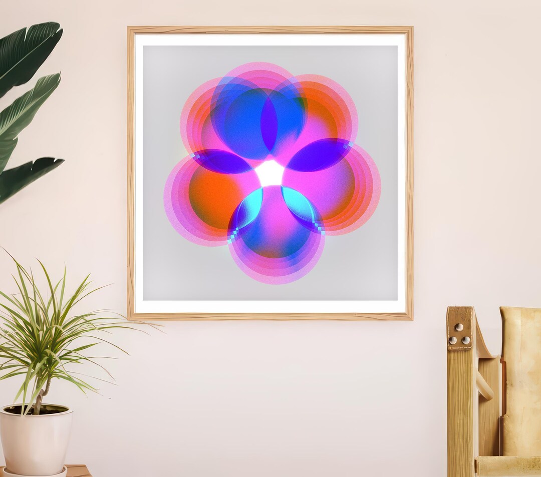 Optical Poster Art Print - Etsy