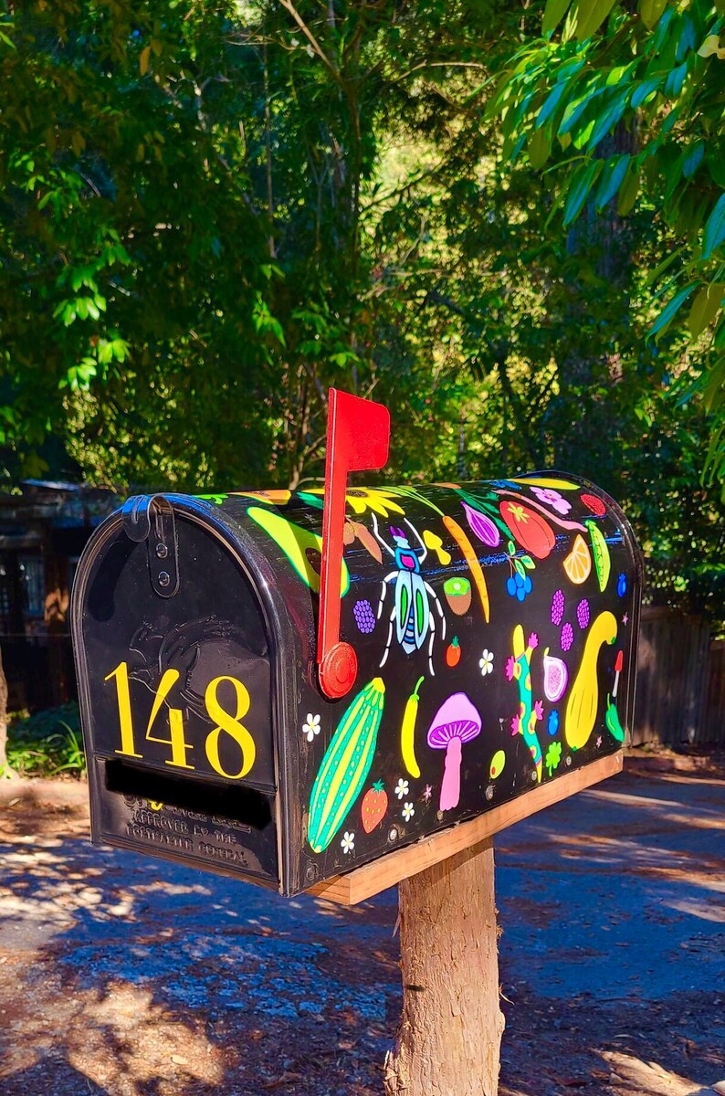 Snailbox - Custom Mailbox - Etsy