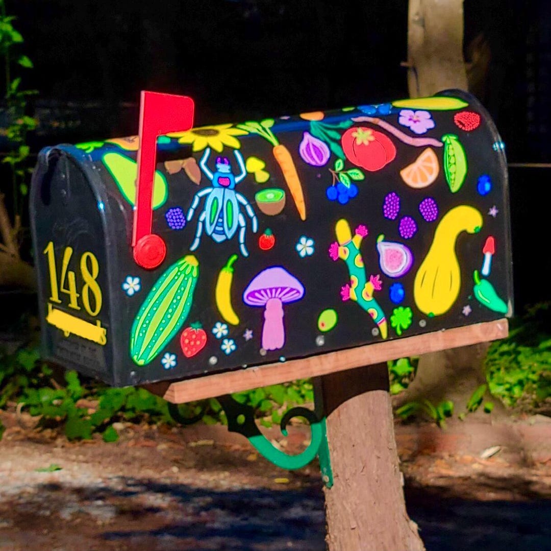 Snailbox - Custom Mailbox - Etsy