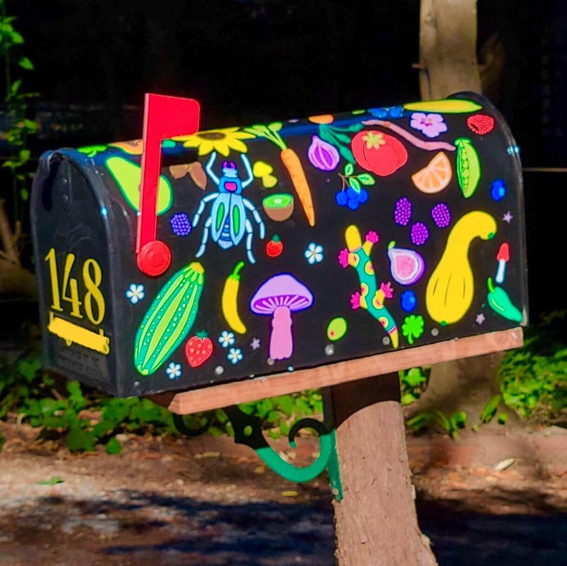 Snailbox - Custom Mailbox - Etsy