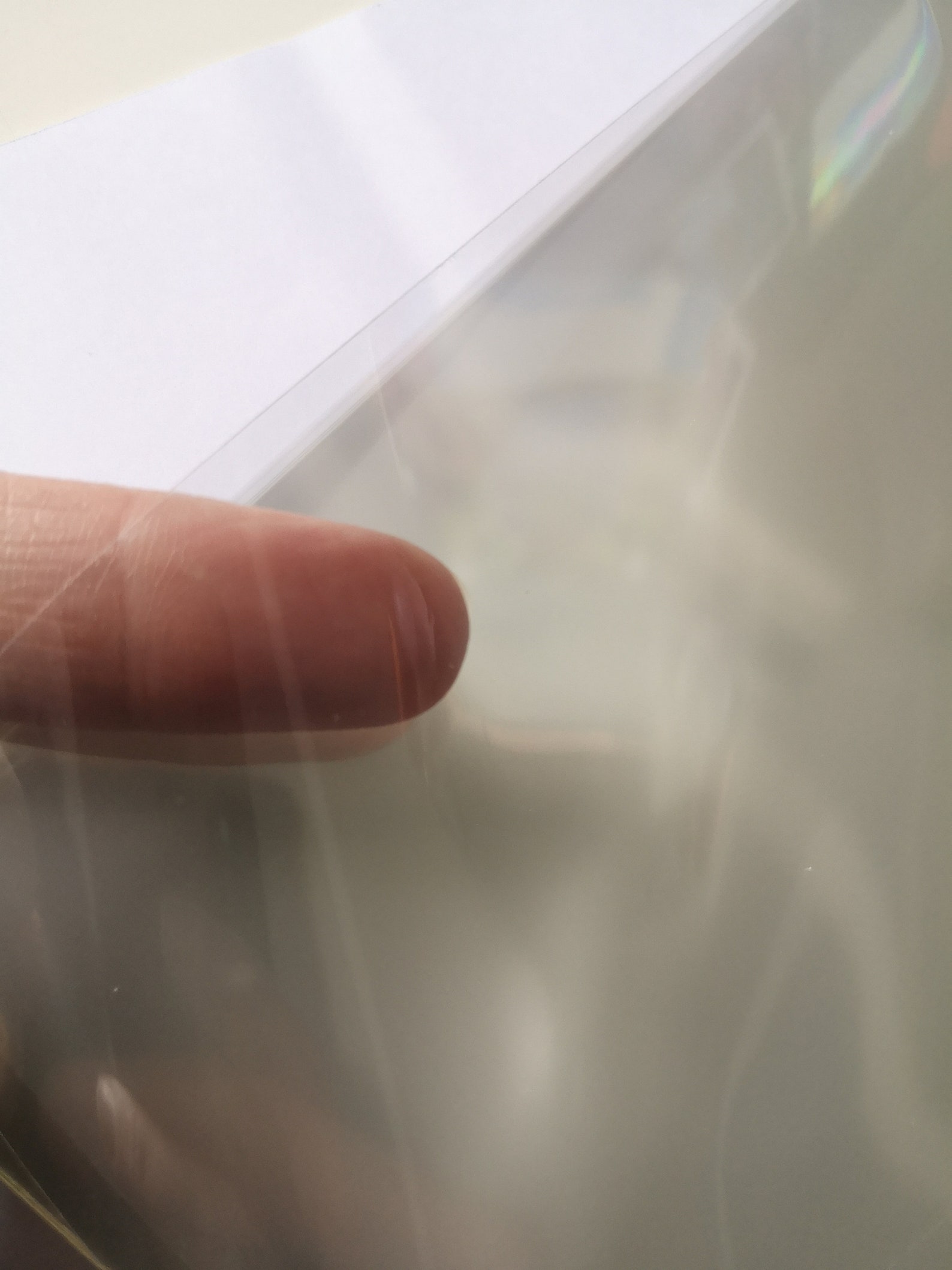 Ultra Clear Double Sided Adhesive 5 Sheets A4 29.7cm X 21cm | Etsy