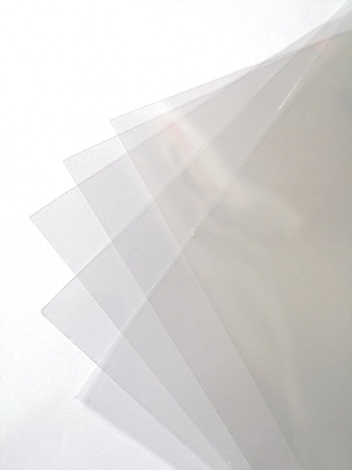 Ultra Clear Double Sided Adhesive 5 Sheets A4 29.7cm X 21cm | Etsy