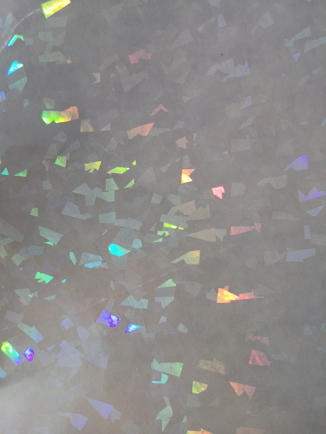 CRACKED ICE A4 Holographic Overlay Self-adhesive Vinyl Cold - Etsy