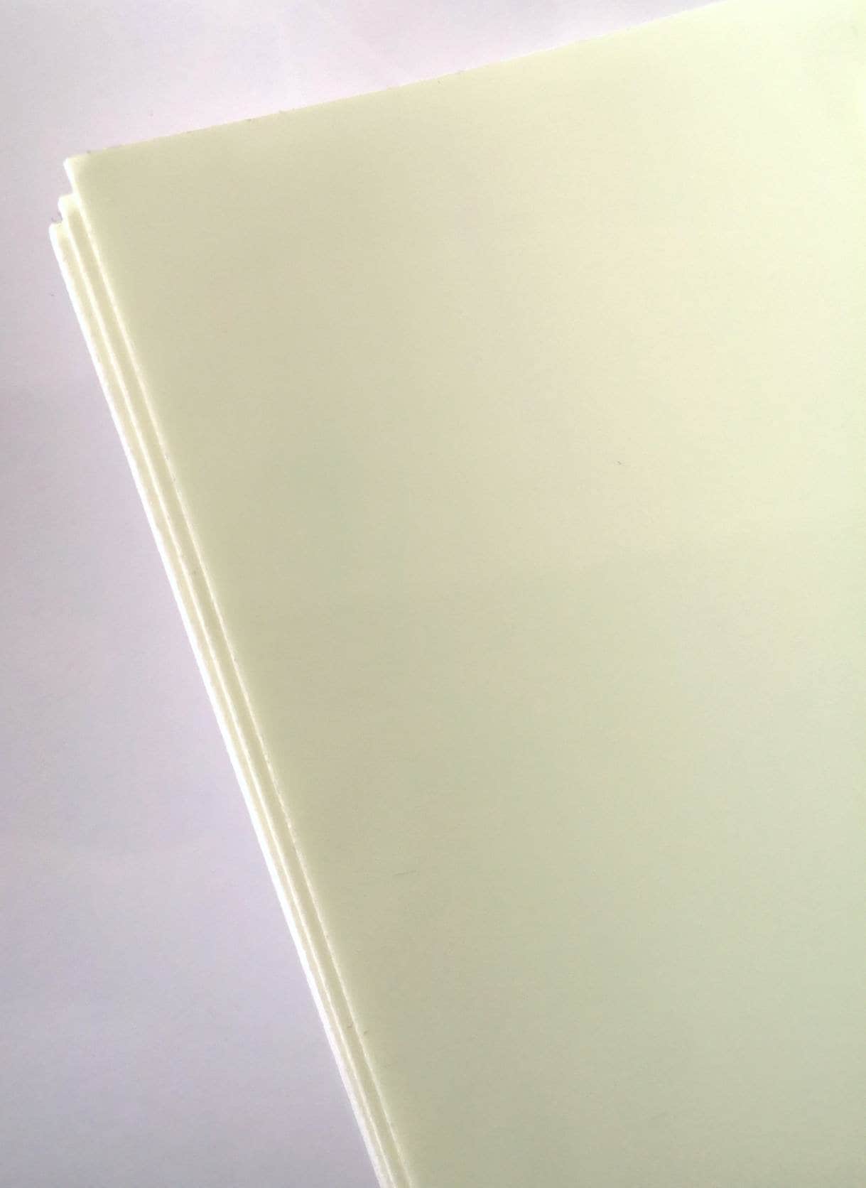 A4 Glow in the Dark Printable Sticker Sheets Green 2 - Etsy