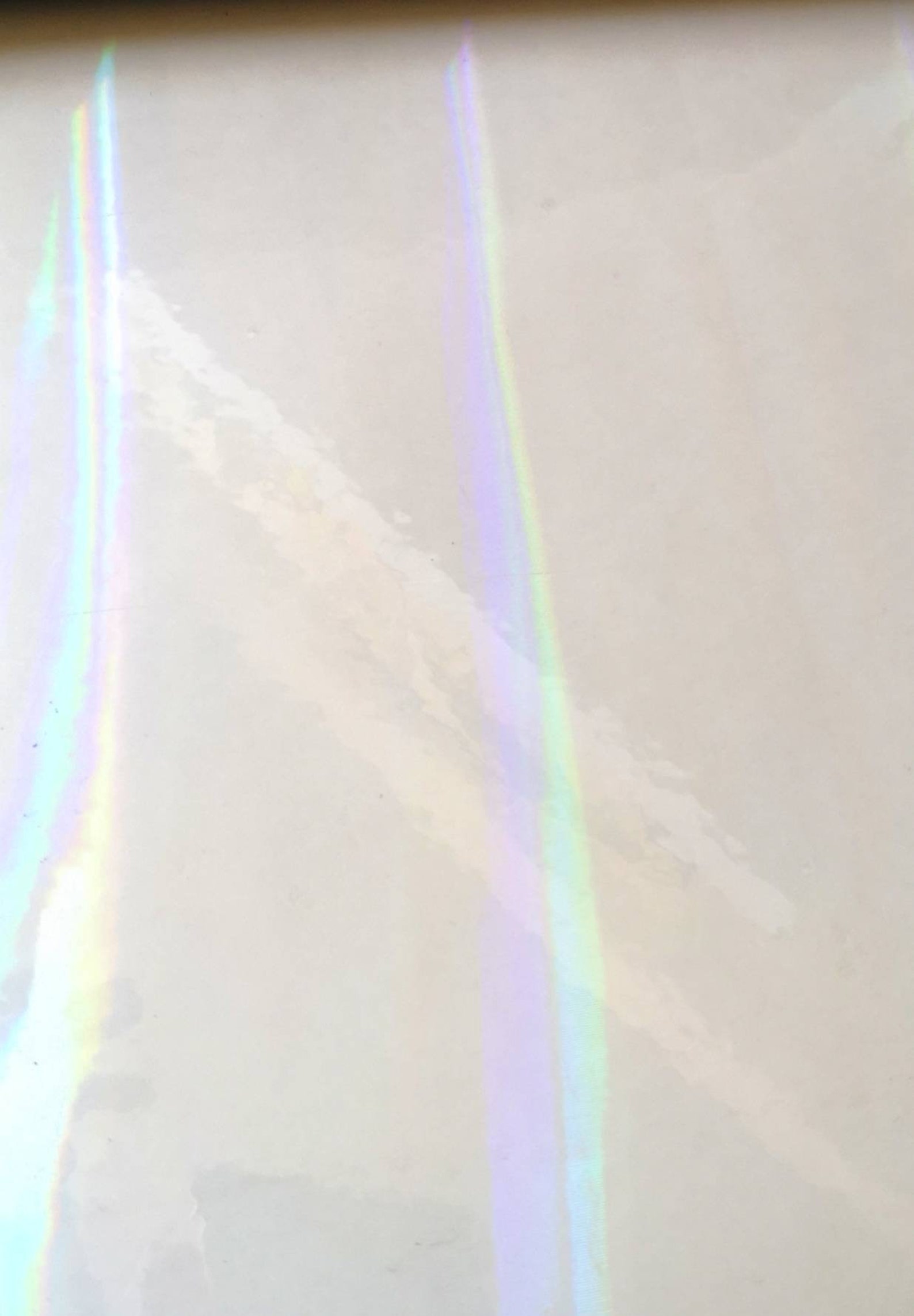 OIL SLICK A5 Holographic Overlay Sticker Self-adhesive | Etsy