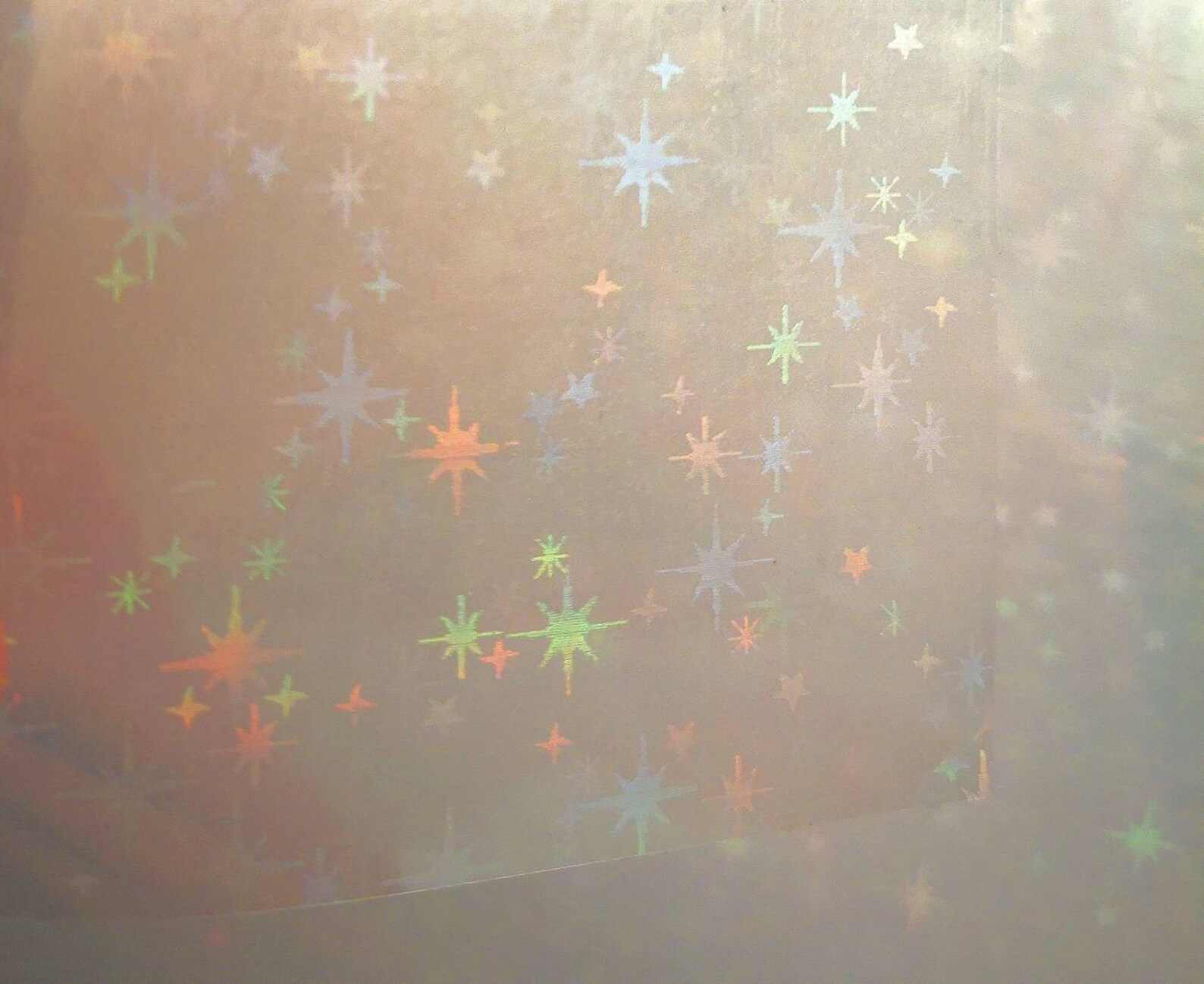 A4 MIX 5 Transparent Holographic Sticker Paper Sheet Clear - Etsy UK