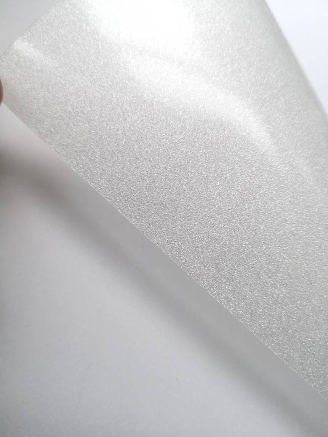 A4 Transparent Clear Fine Glitter Silver Sticker Sheet - Etsy UK