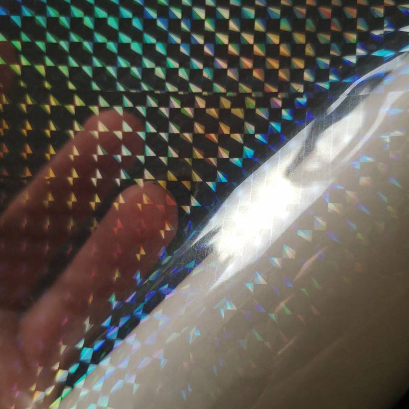 Vinyl Prism Sticker - Etsy