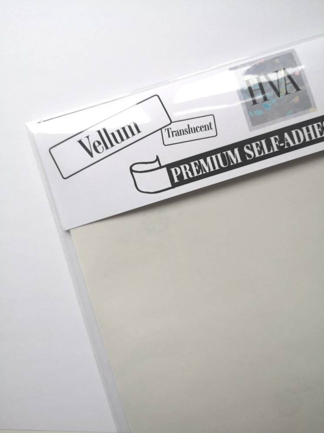 LASER Printable Vellum Sticker Paper Labels White Translucent A4 - Etsy
