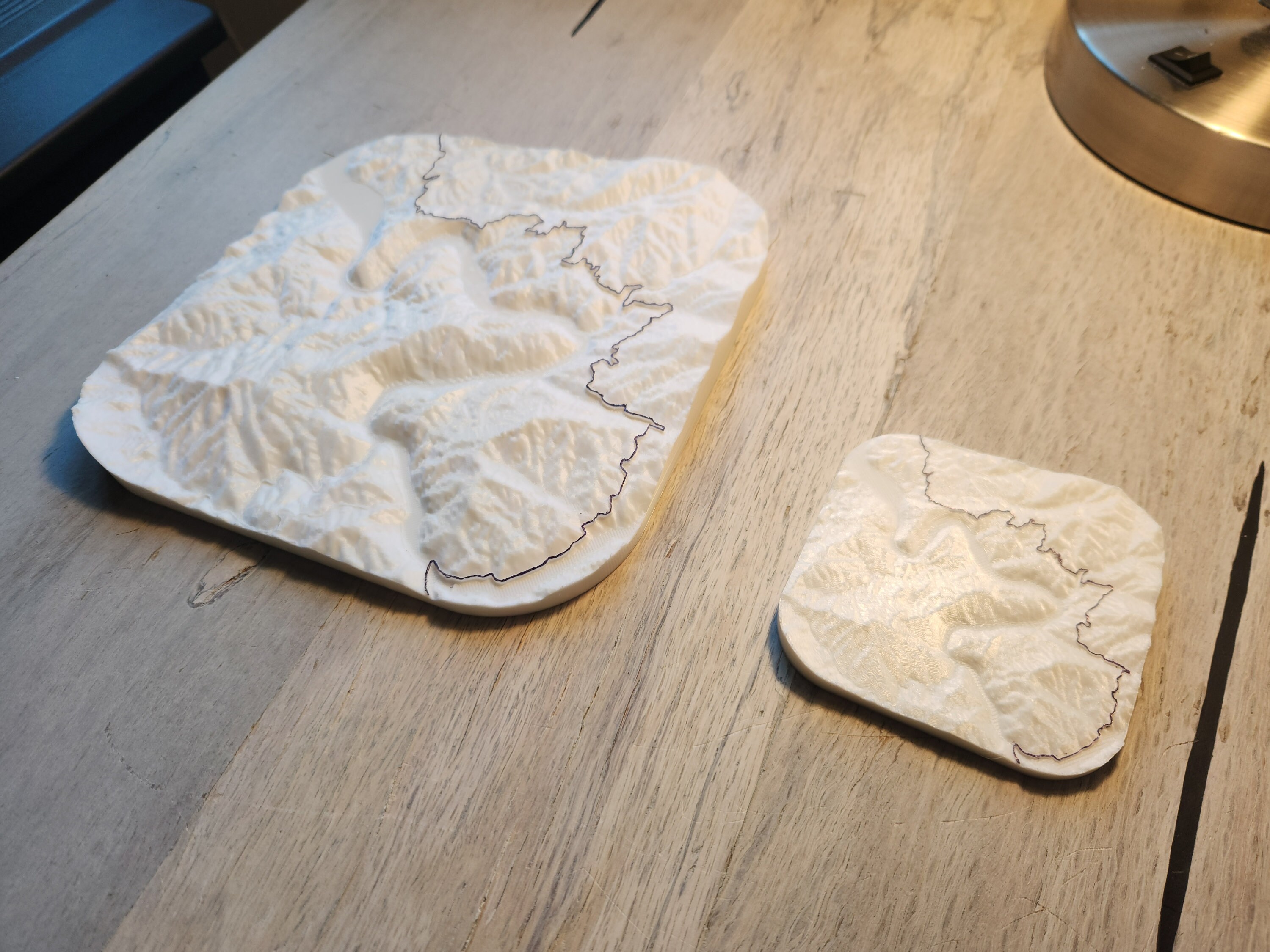 3D Topographical Map - Tail of the Dragon - Motorcycle Driving Road ...