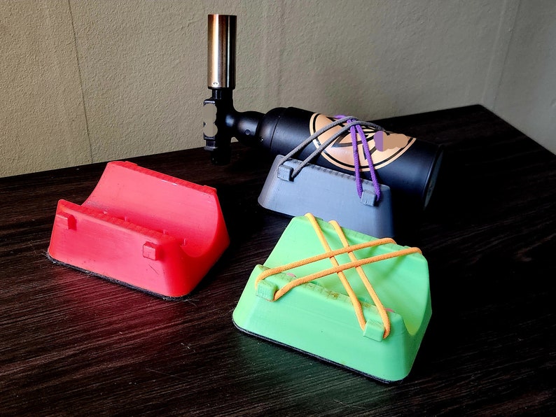 FLAME Station Dab Tool - Torch Holder - 3D Printed Plant Based - Etsy