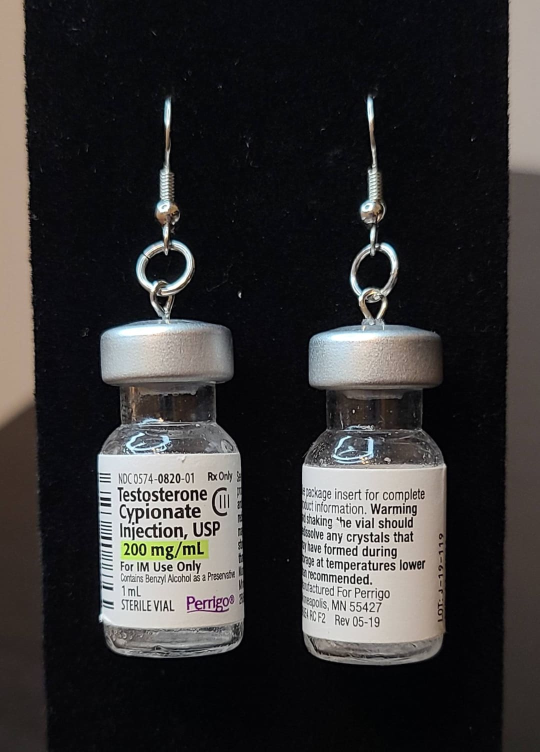 Testosterone Injections Vial
