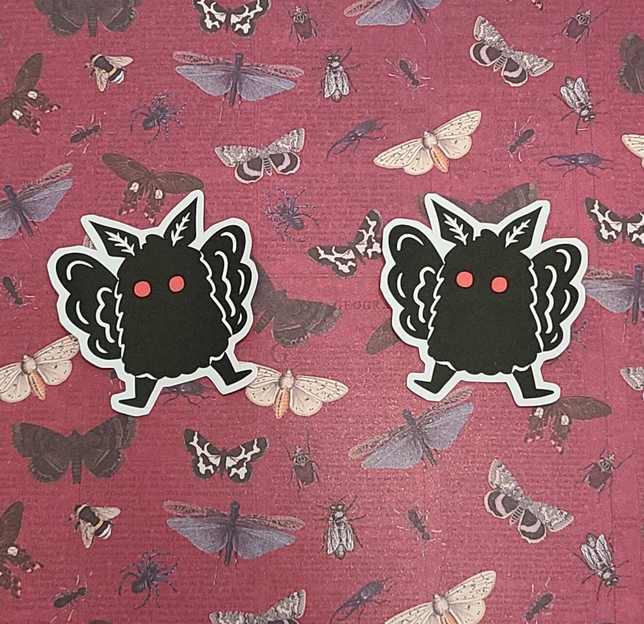 Cute Mothman Sticker | Etsy
