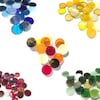 Stained Glass Precut Circles You'll Love Discover the Clear Texture ...