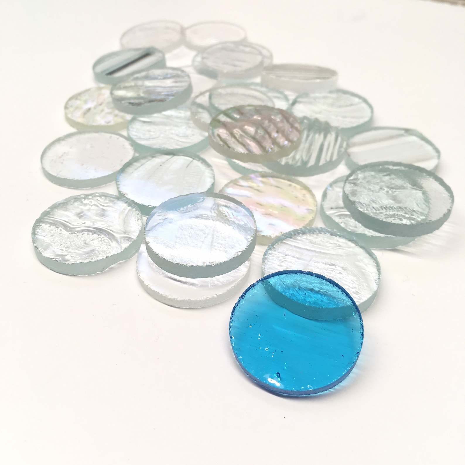 Stained Glass Precut Circles You'll Love Discover the - Etsy