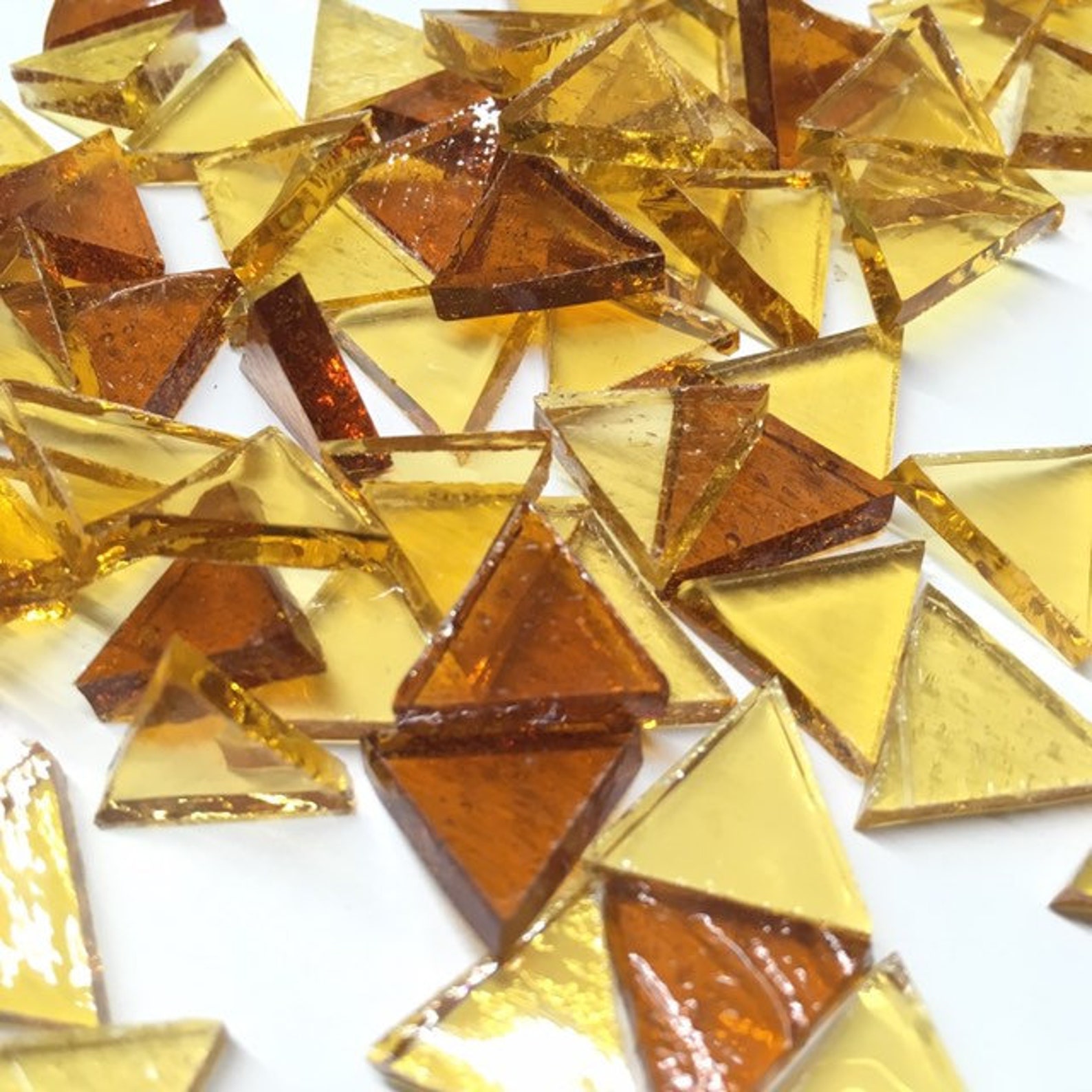 Stained Glass Precut Triangles You'll Love Discover the - Etsy