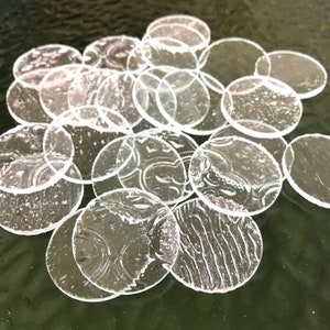 Stained Glass Precut Circles You'll Love Discover the Clear Texture ...