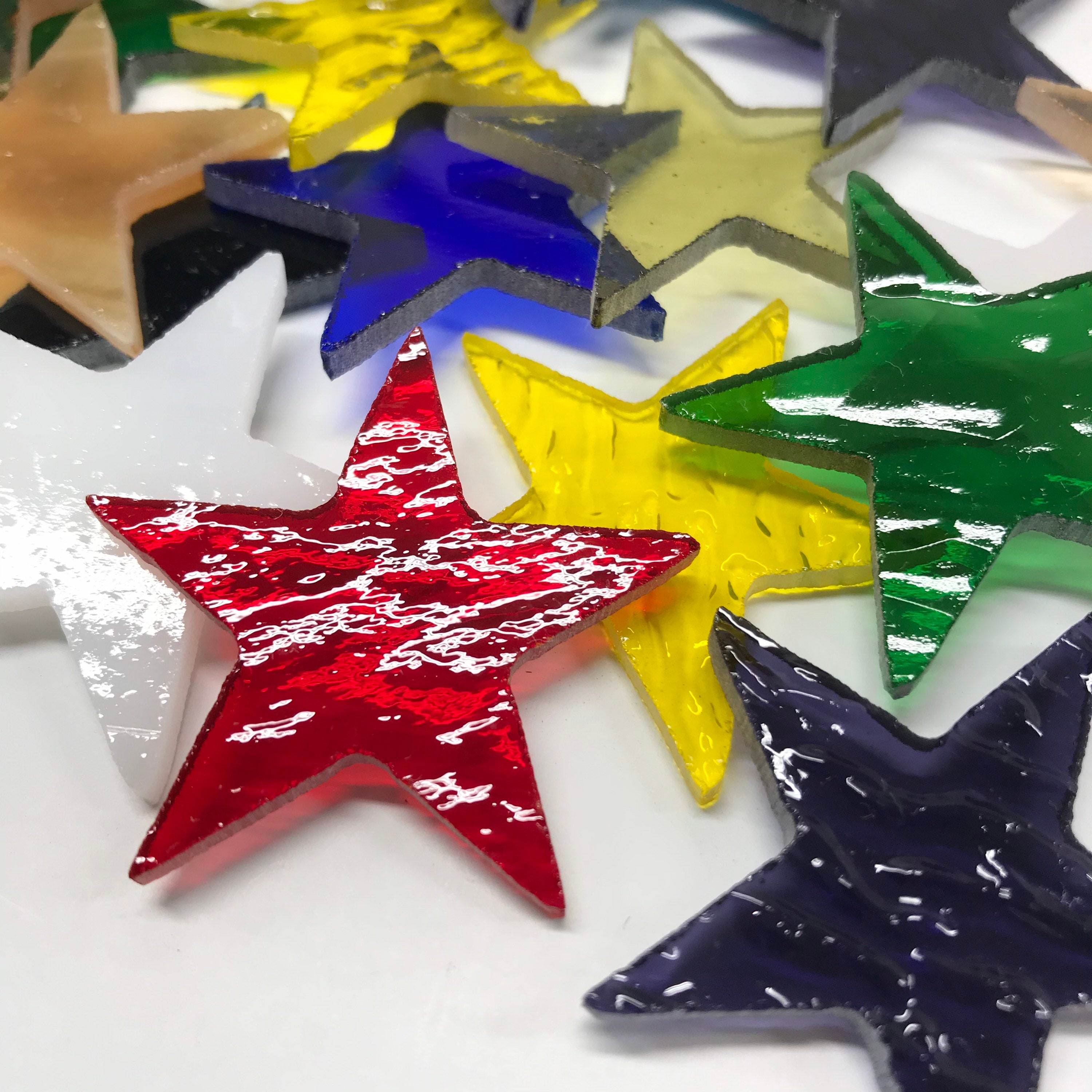 Stained Glass Precut Stars You'll Love Discover the Amazing Variety ...