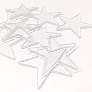 Clear Glass Precut Stars You'll Love. Explore the Amazing Possibilities ...