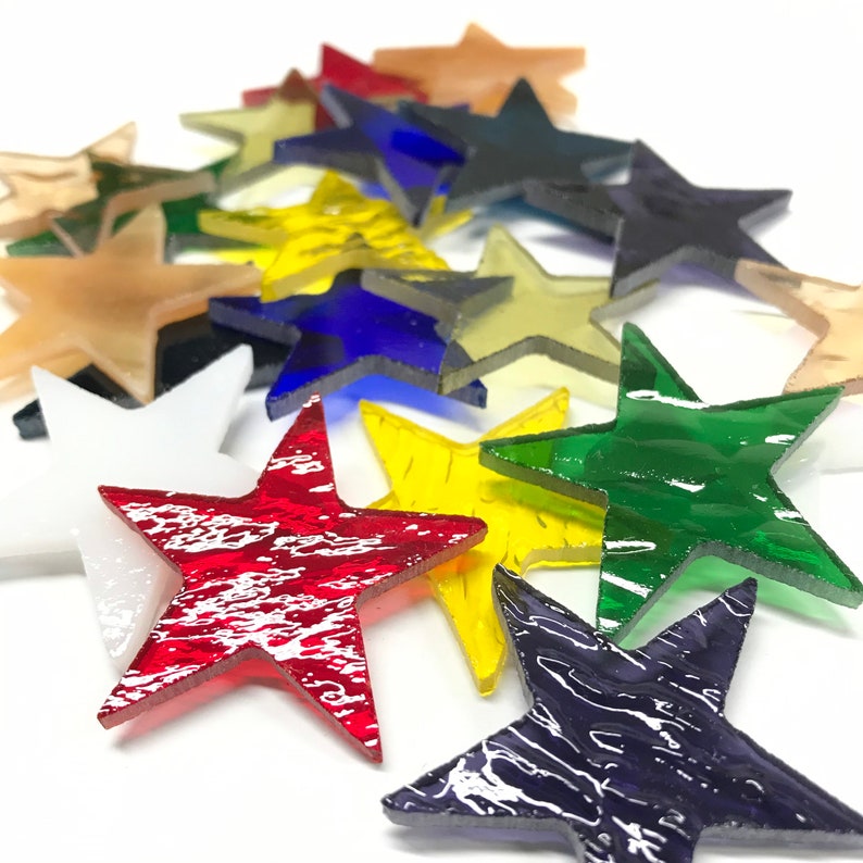 Stained Glass Precut Stars You'll Love Discover the Amazing Variety ...