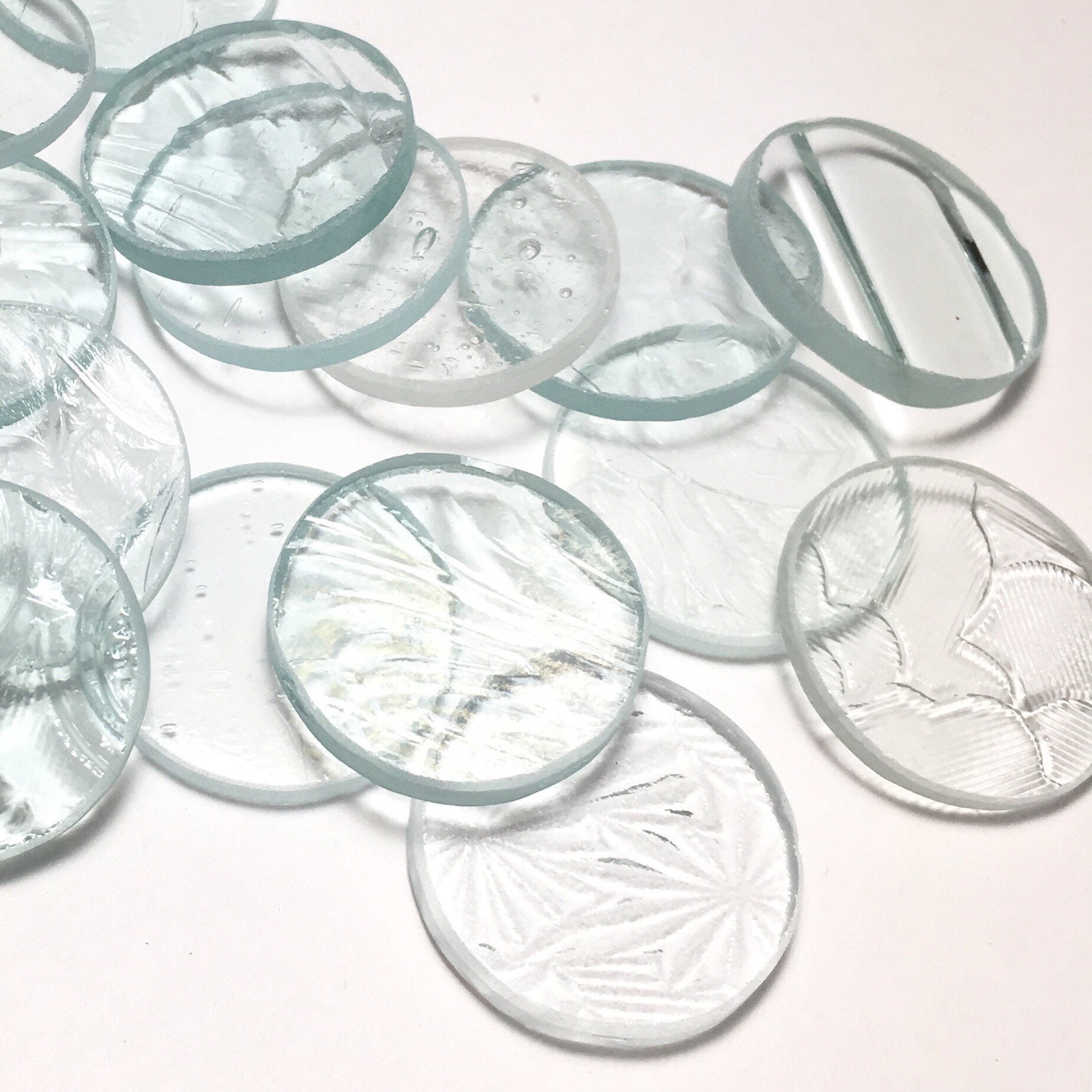 Stained Glass Precut Circles You'll Love Discover the - Etsy