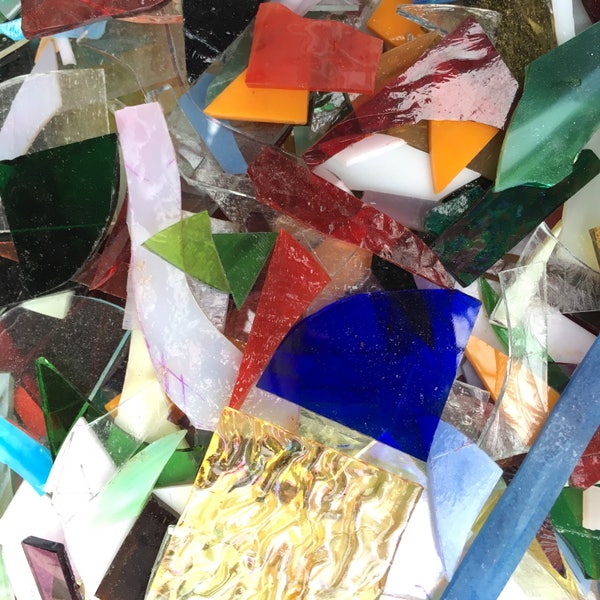 Stained Glass Shards - Etsy