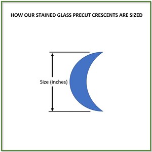 Stained Glass Precut Crescents You'll Love. Discover the Amazing ...