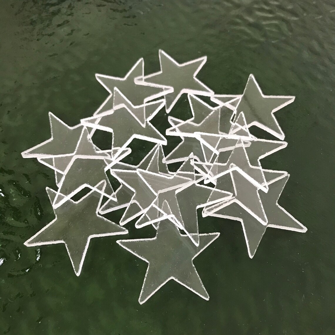 Clear Glass Precut Stars You'll Love. Explore the Amazing Possibilities ...