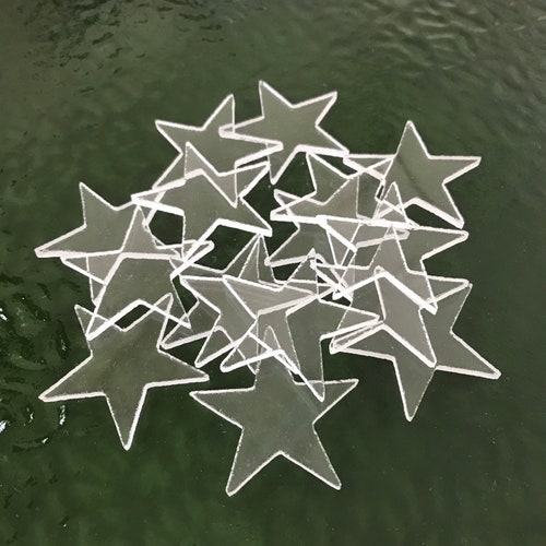 Mirror Precut Stars You'll Love Discover the Beautiful - Etsy
