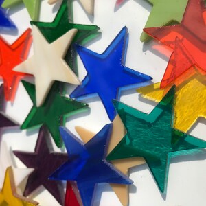 Stained Glass Precut Stars You'll Love Discover the Amazing Variety ...