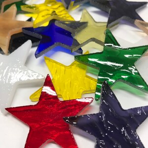 Stained Glass Precut Stars You'll Love Discover the Amazing Variety ...